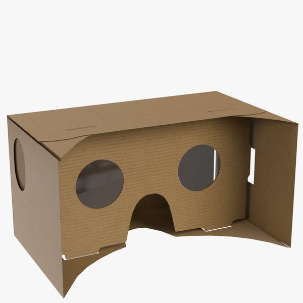 3D model Cardboard vr ar headset - TurboSquid 1955081