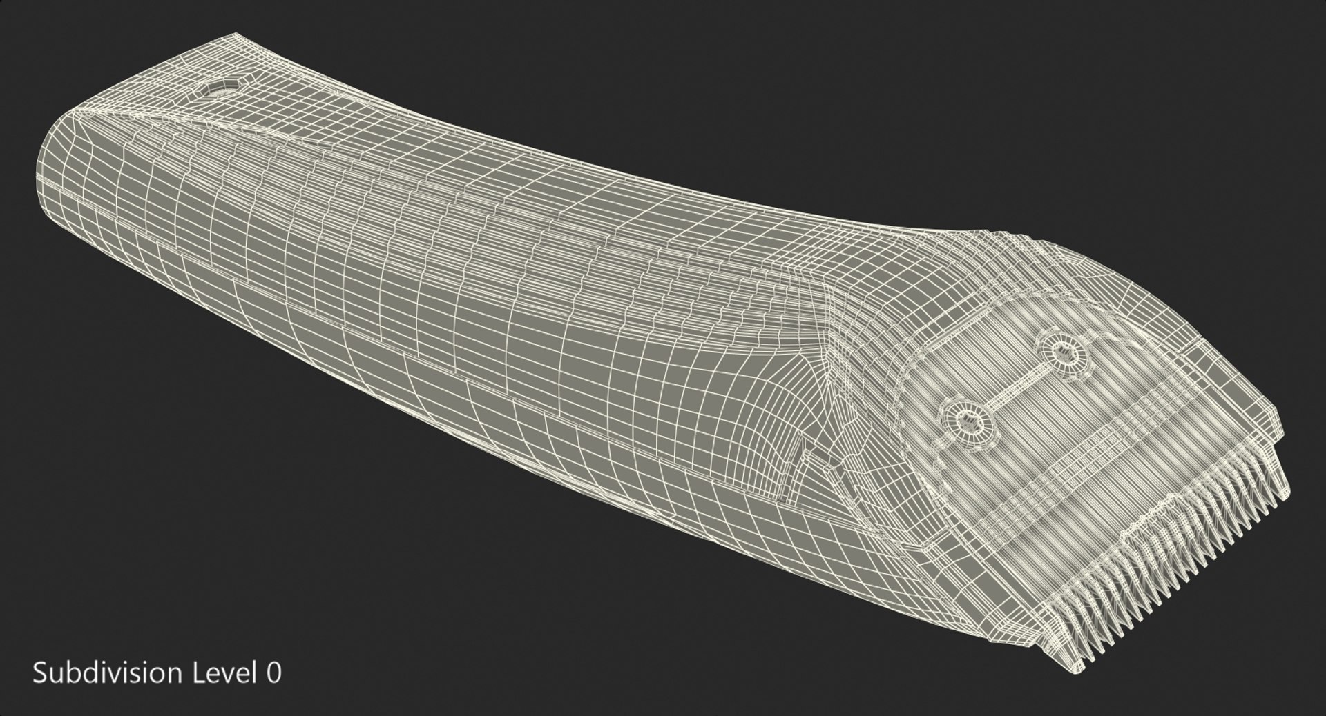 Hair Clipper Generic 3D Model - TurboSquid 1384174