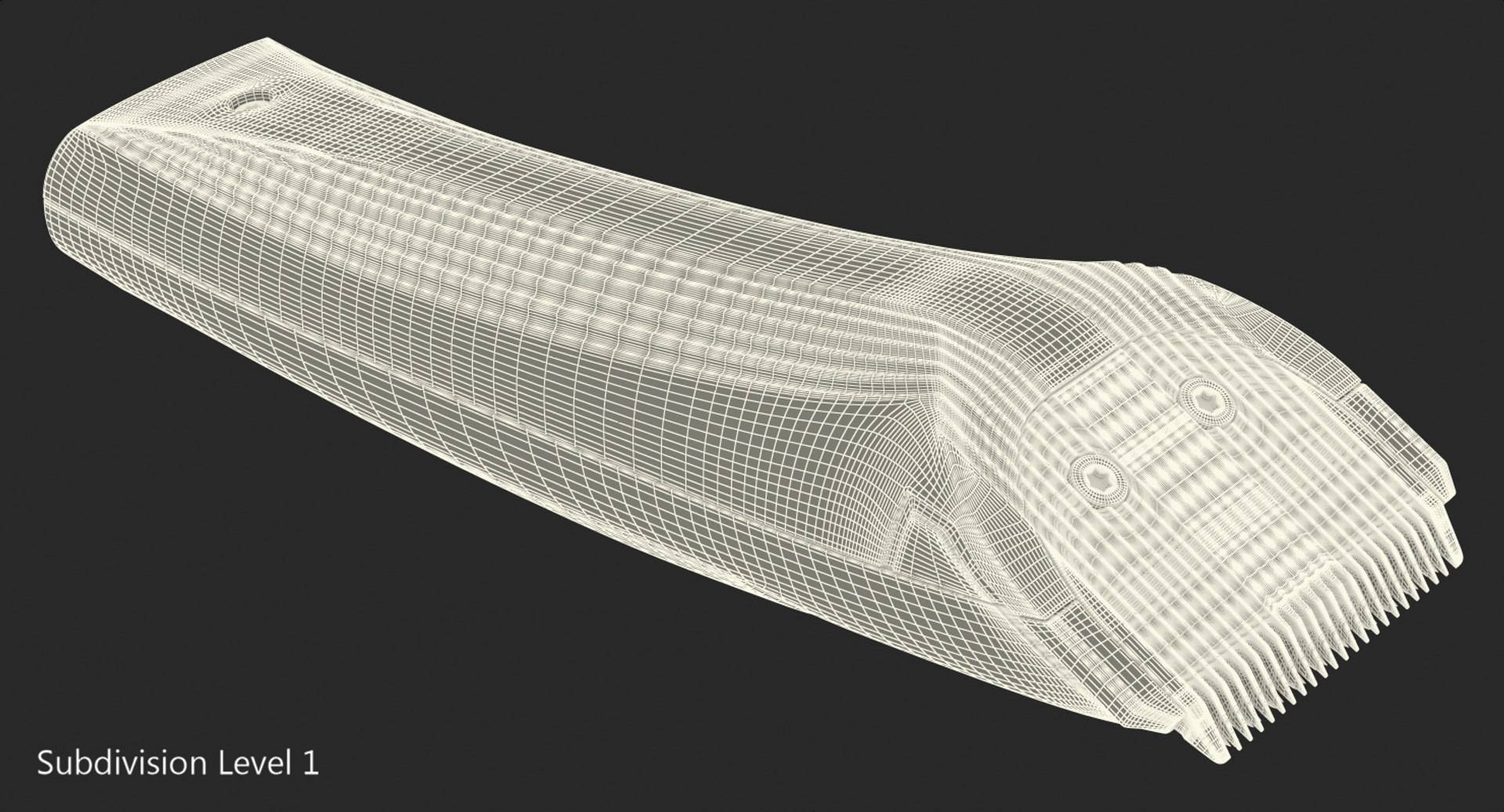 Hair Clipper Generic 3D Model - TurboSquid 1384174