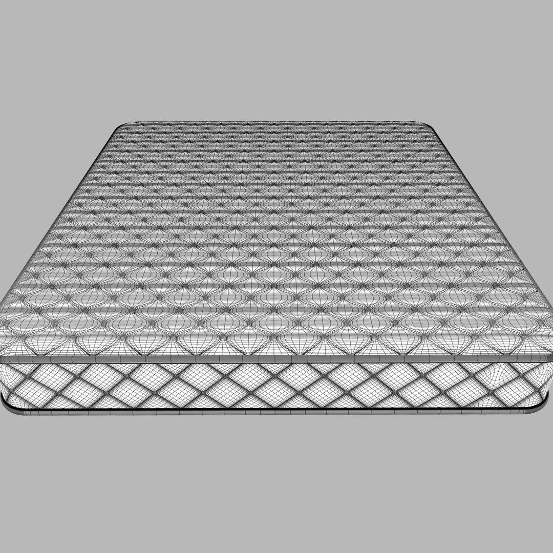 3D Floral Mattress - TurboSquid 2149336