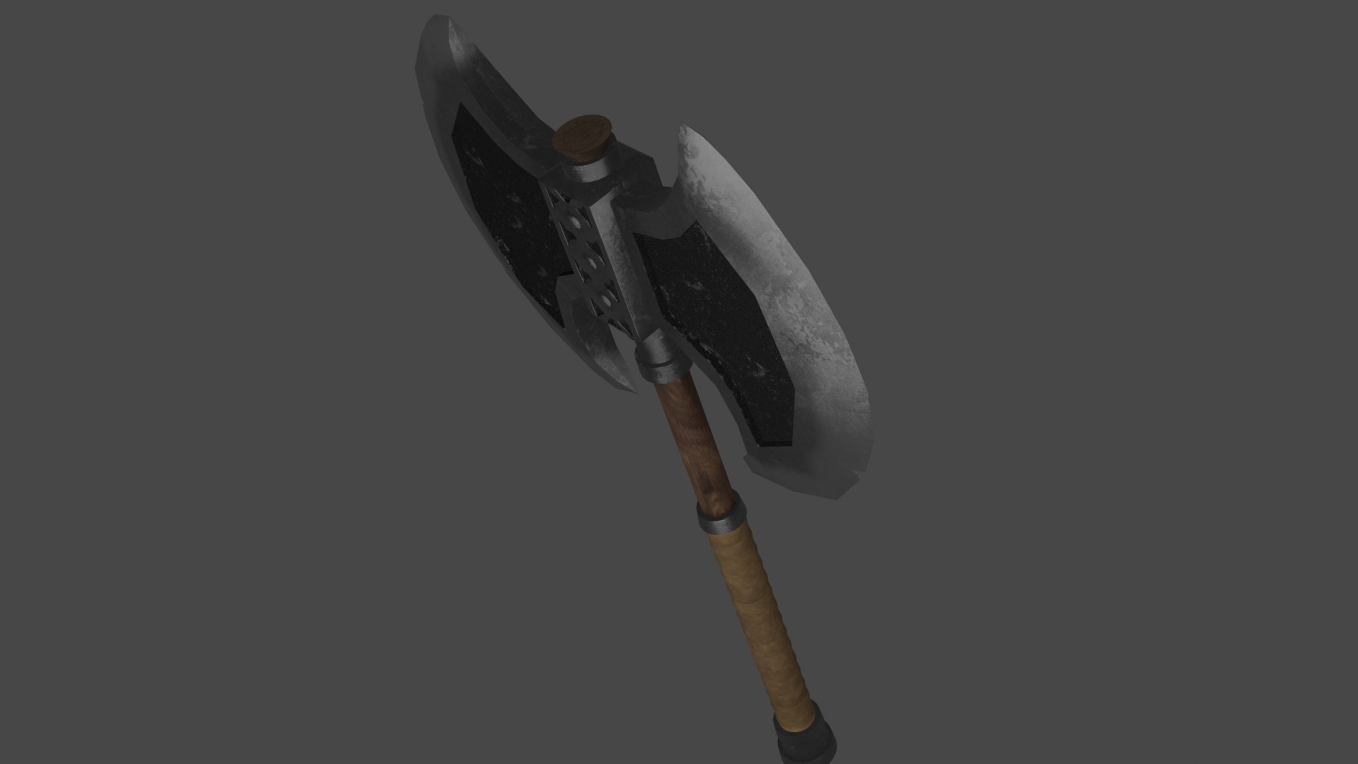 Warrior Axe 3D Model - TurboSquid 2042326