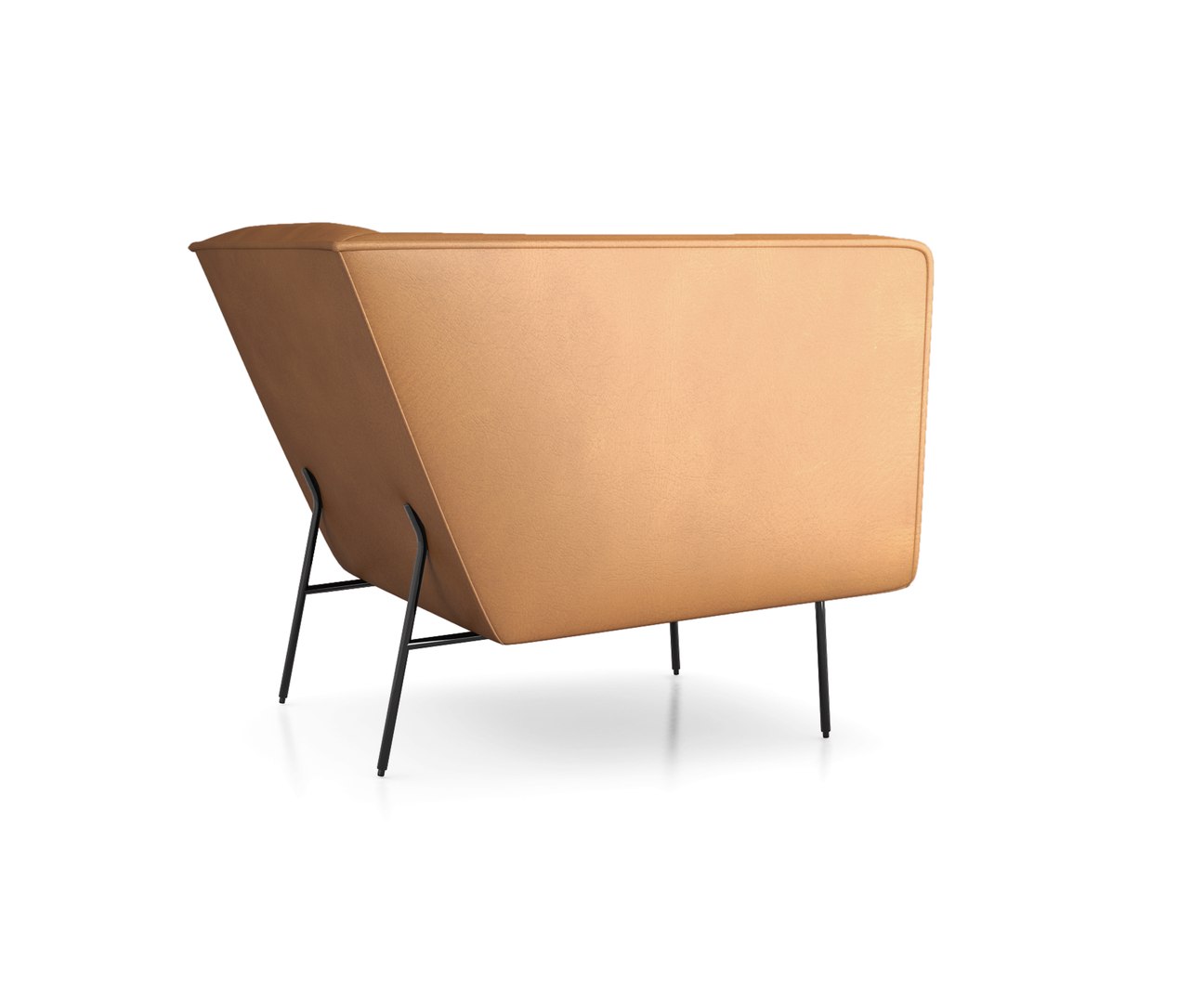 Dandy Leather Lounge 3D Model - TurboSquid 1169438