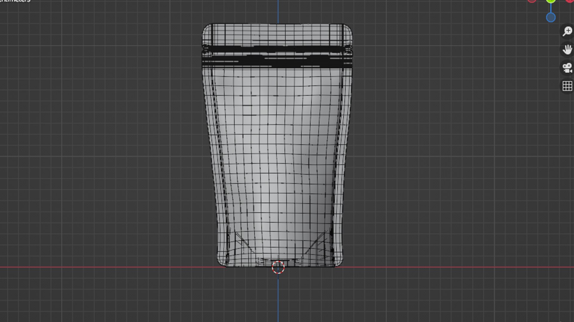 Peanut Packaging Bag 3D Model - TurboSquid 2078708