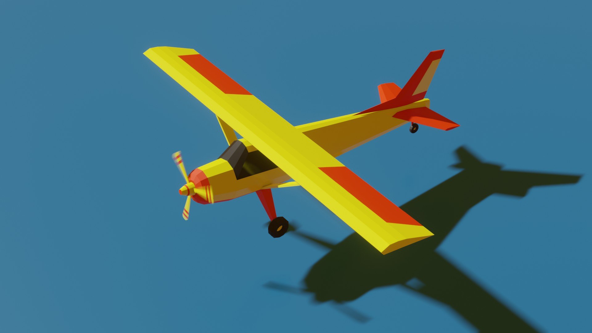 Airplaine 3D model - TurboSquid 1921223