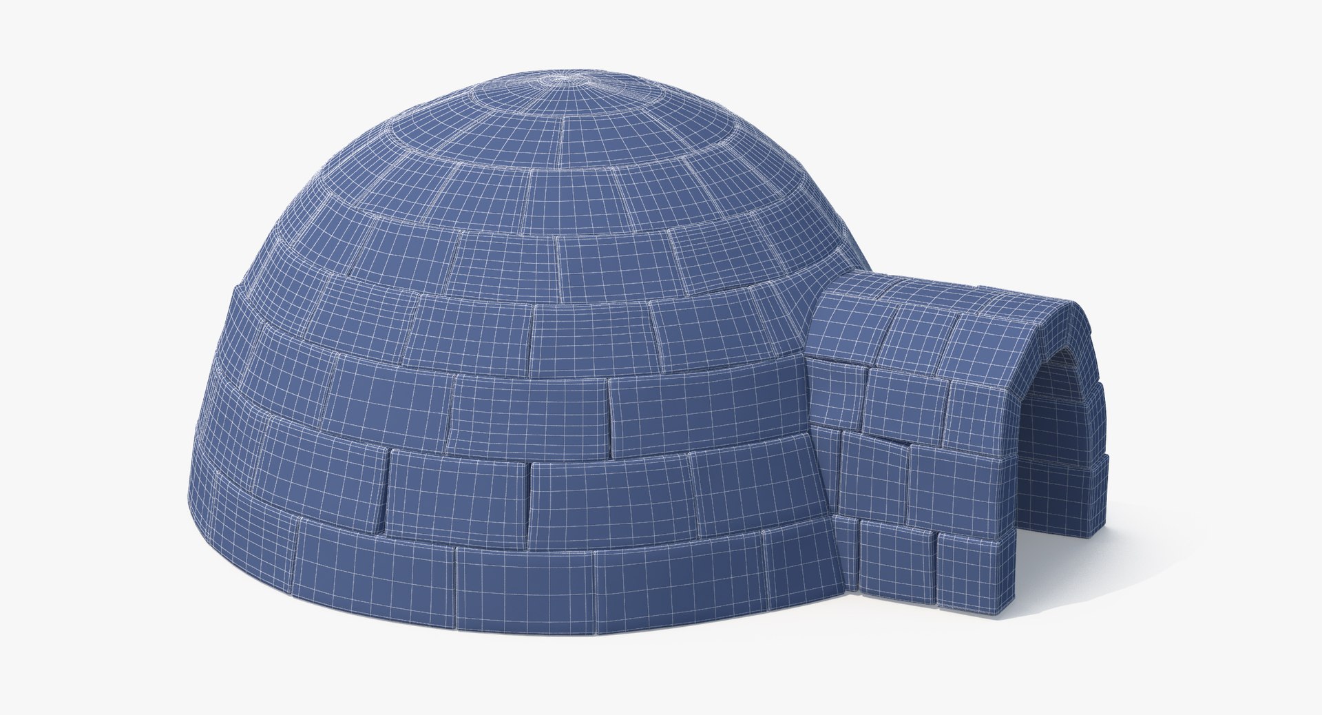 Igloo 3D Model - TurboSquid 1164212