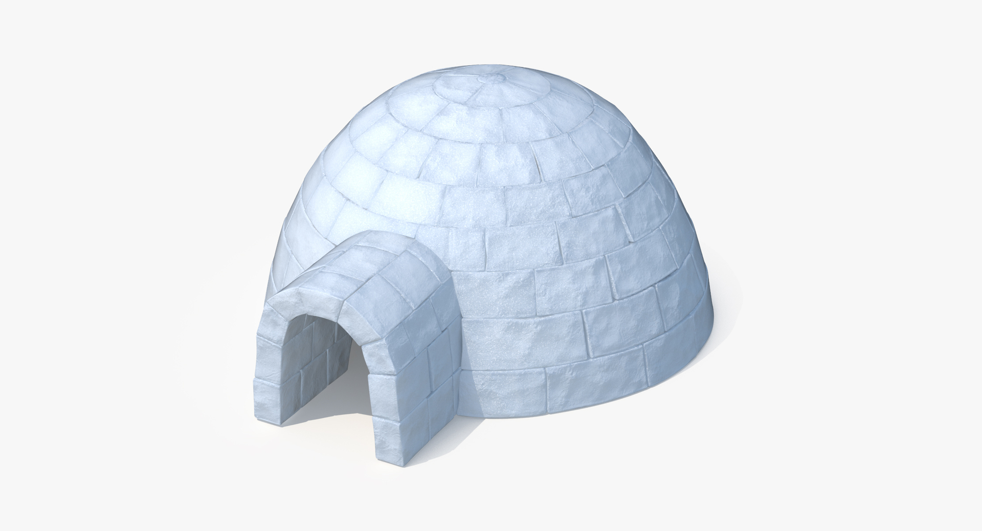 Igloo 3D Model - TurboSquid 1164212