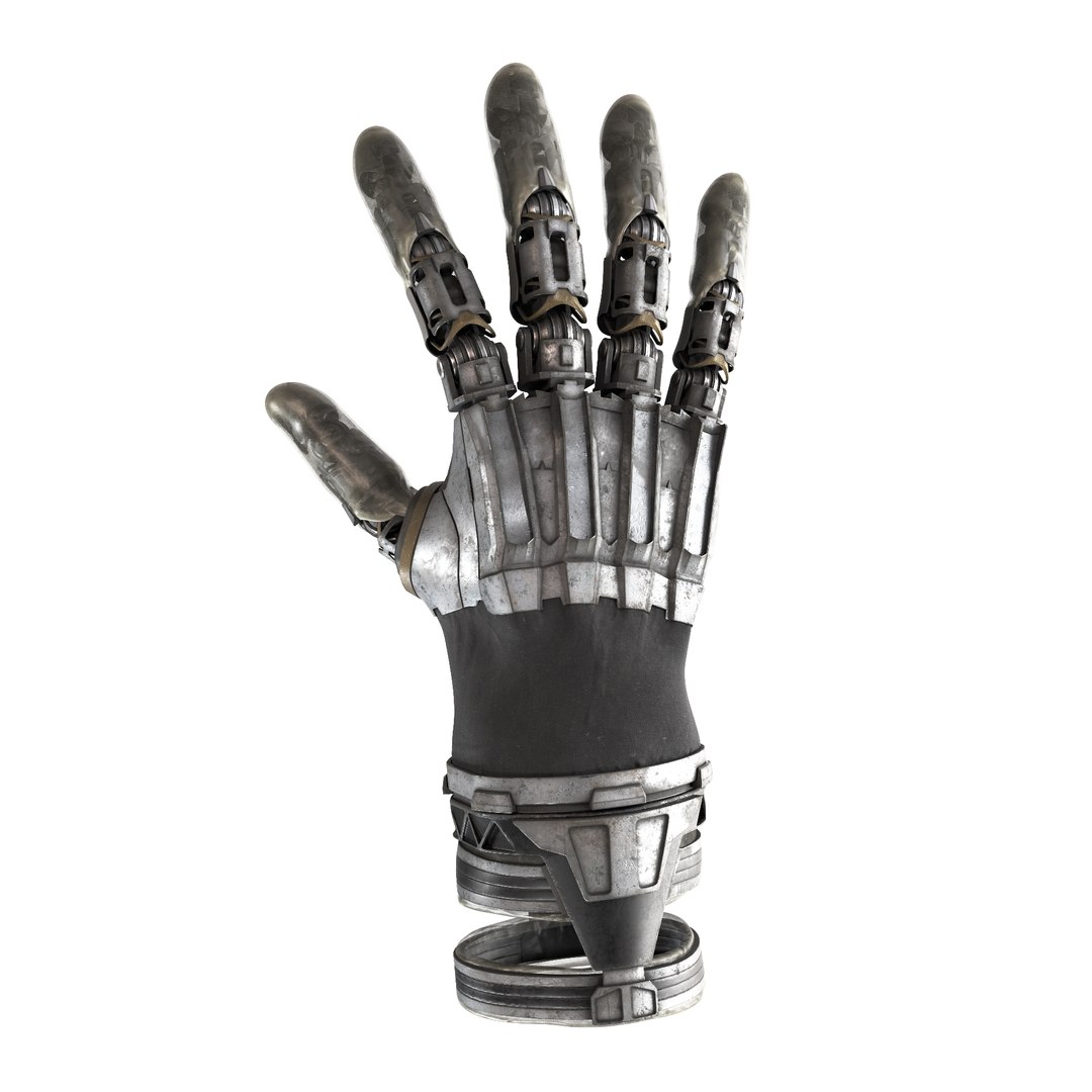 3D Model Mechanical Arm - TurboSquid 2074537