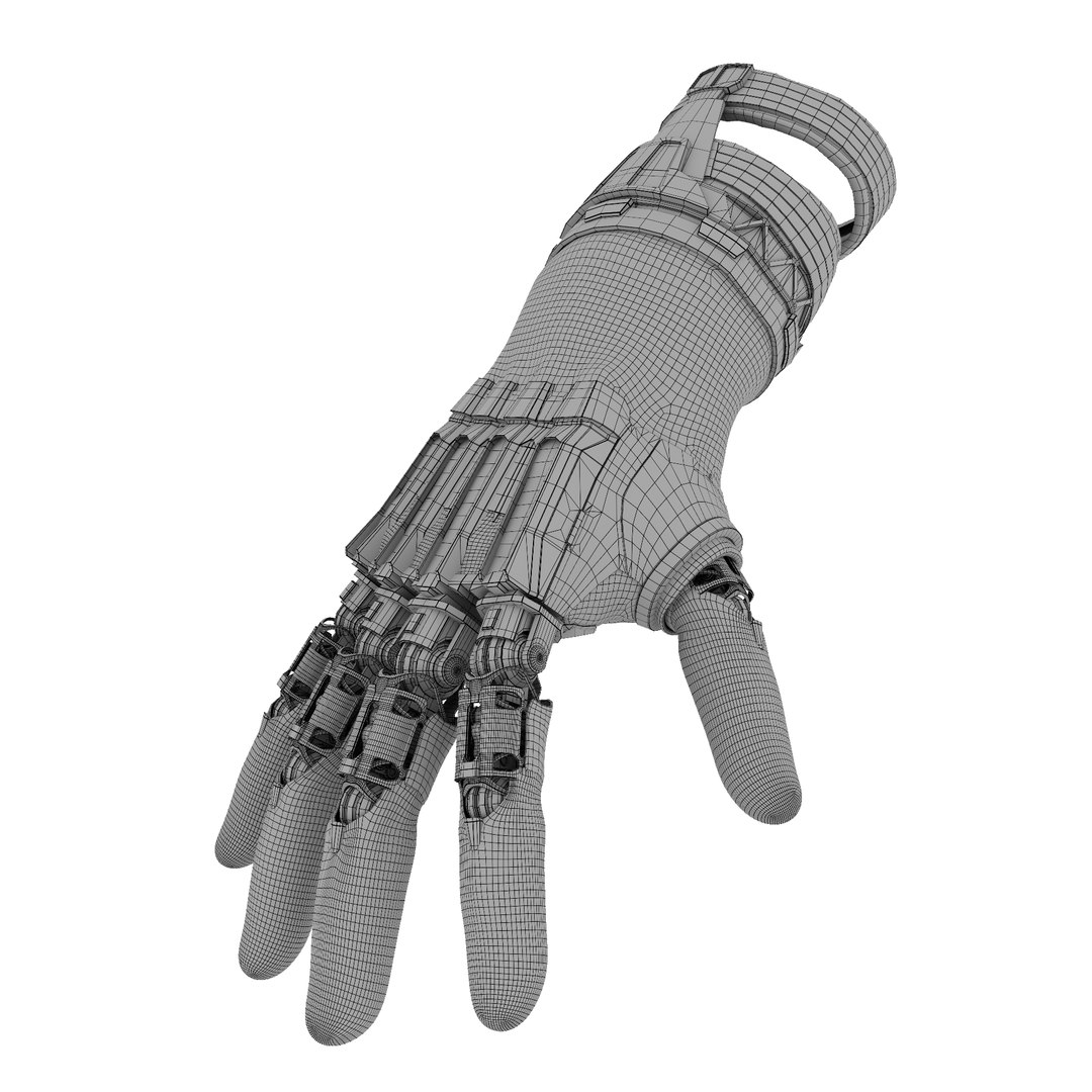 3D Model Mechanical Arm - TurboSquid 2074537