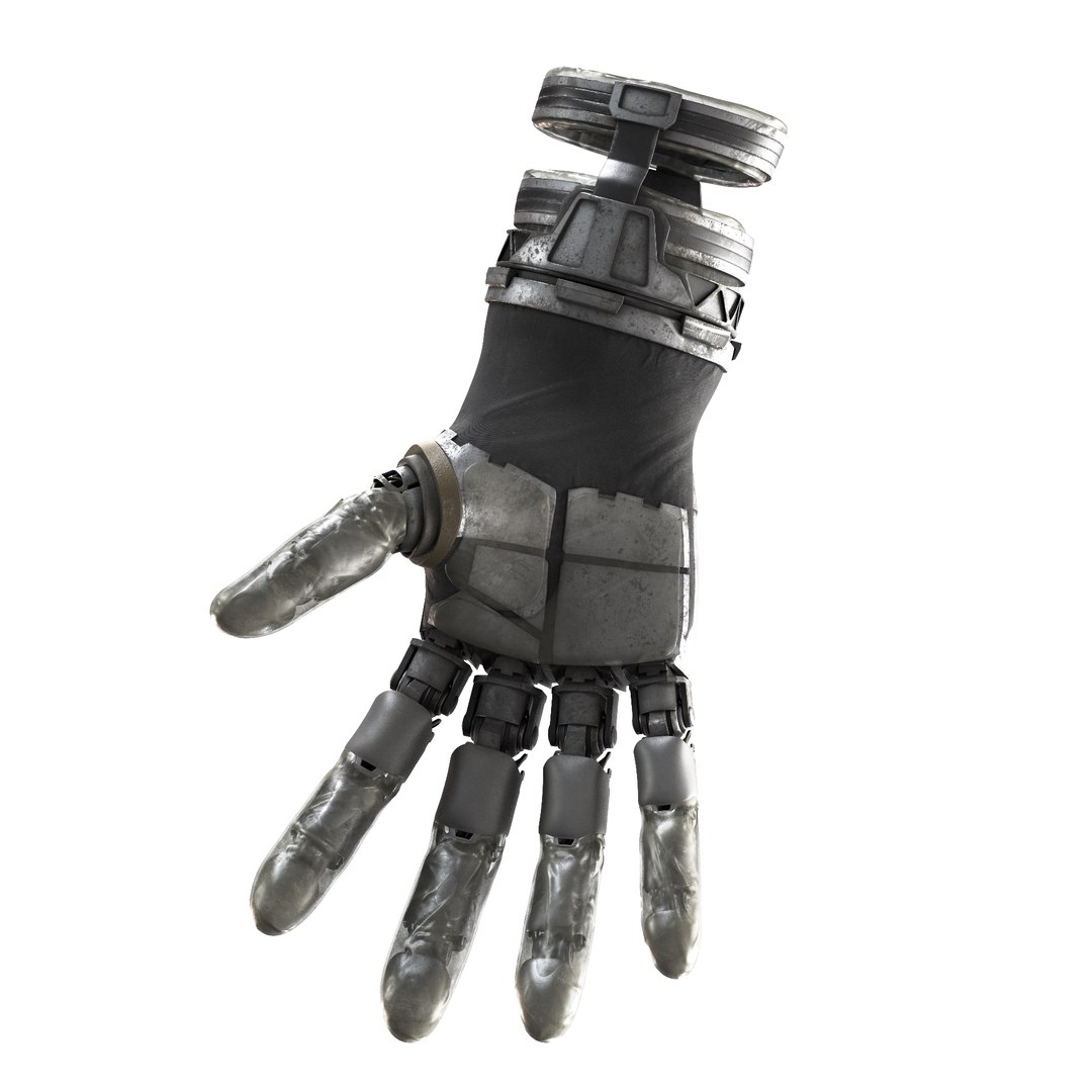 3D Model Mechanical Arm - TurboSquid 2074537