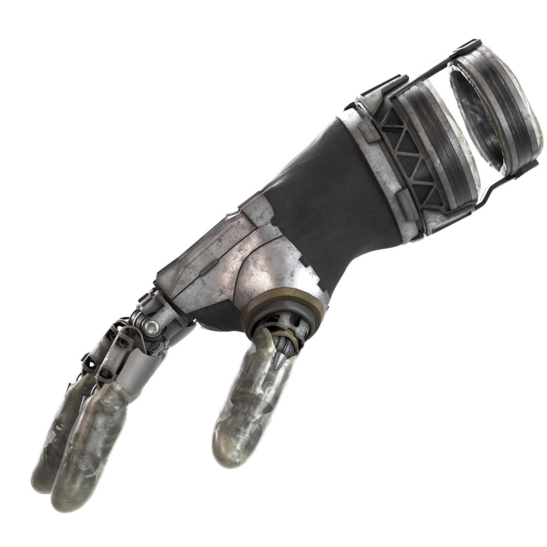 3D Model Mechanical Arm - TurboSquid 2074537