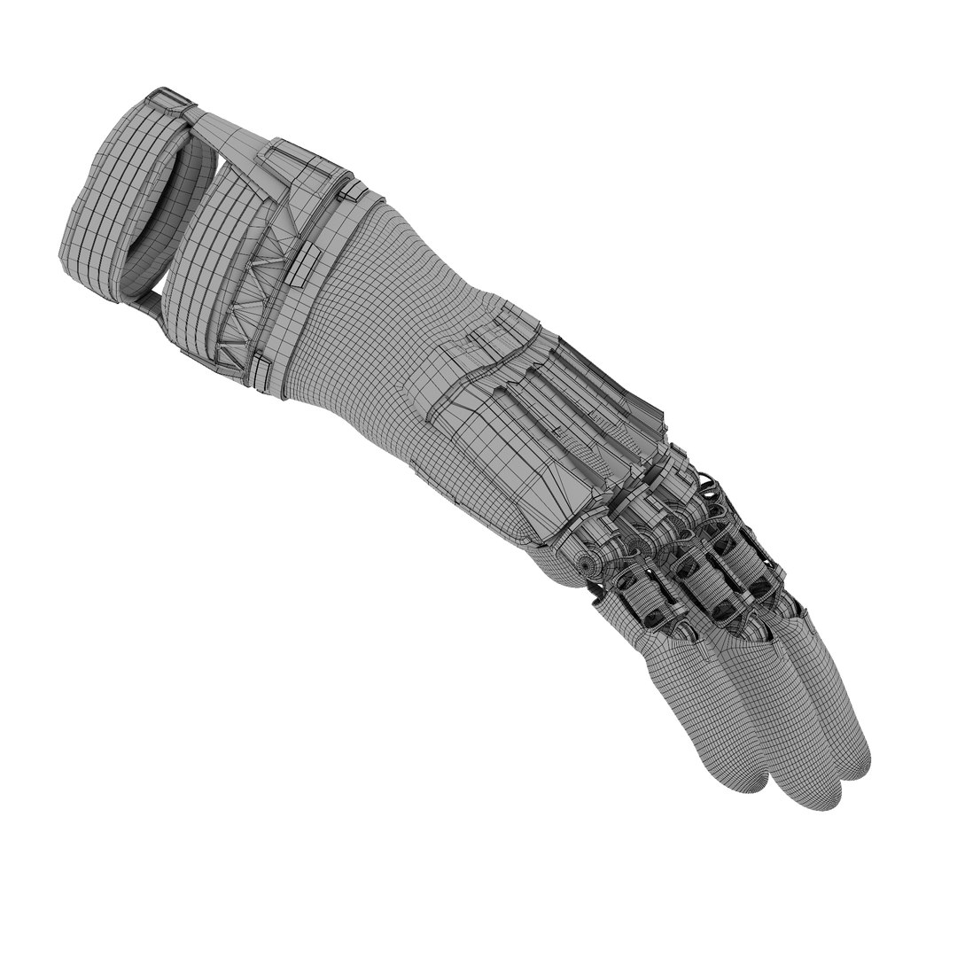 3D Model Mechanical Arm - TurboSquid 2074537