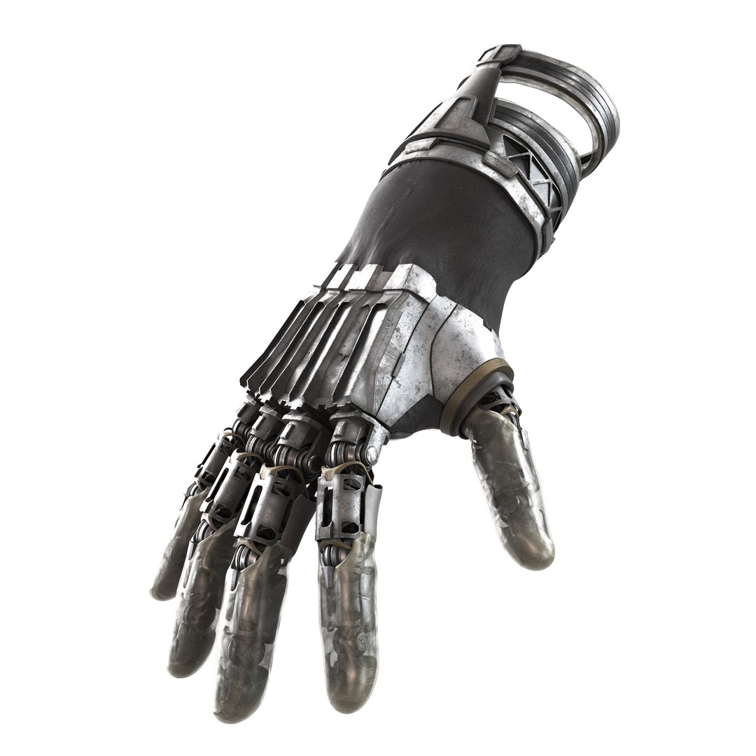 3D Model Mechanical Arm - TurboSquid 2074537