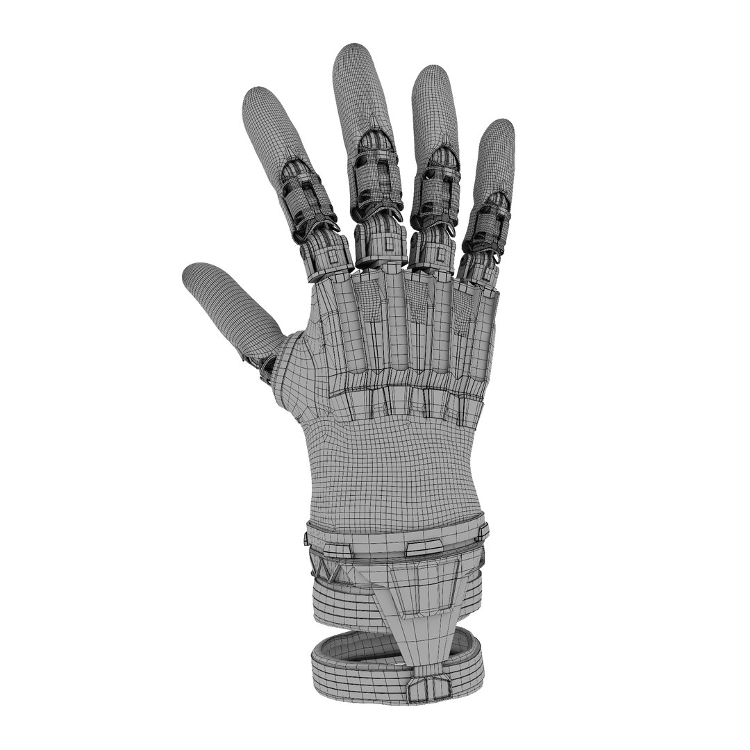 3D Model Mechanical Arm - TurboSquid 2074537