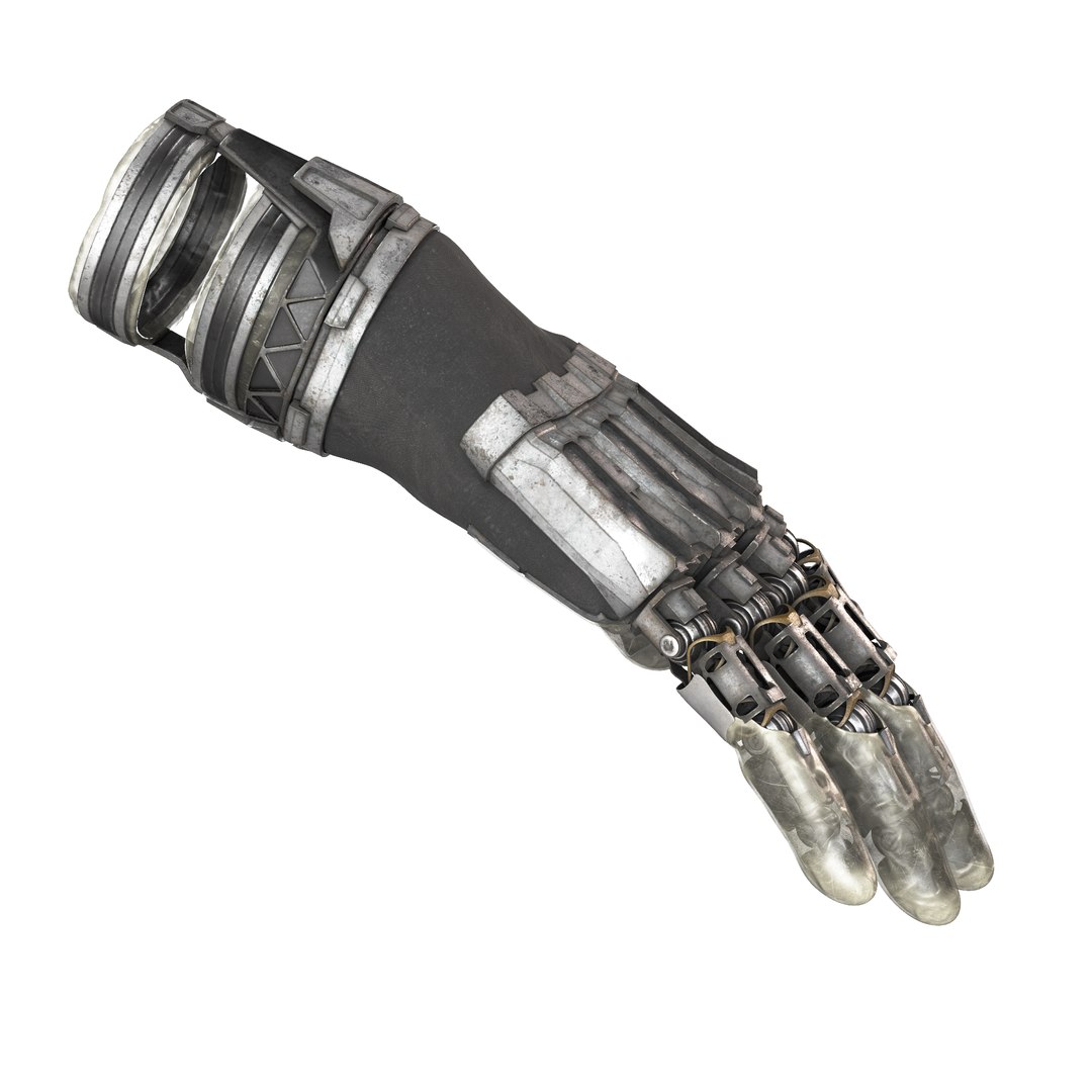 3D Model Mechanical Arm - TurboSquid 2074537