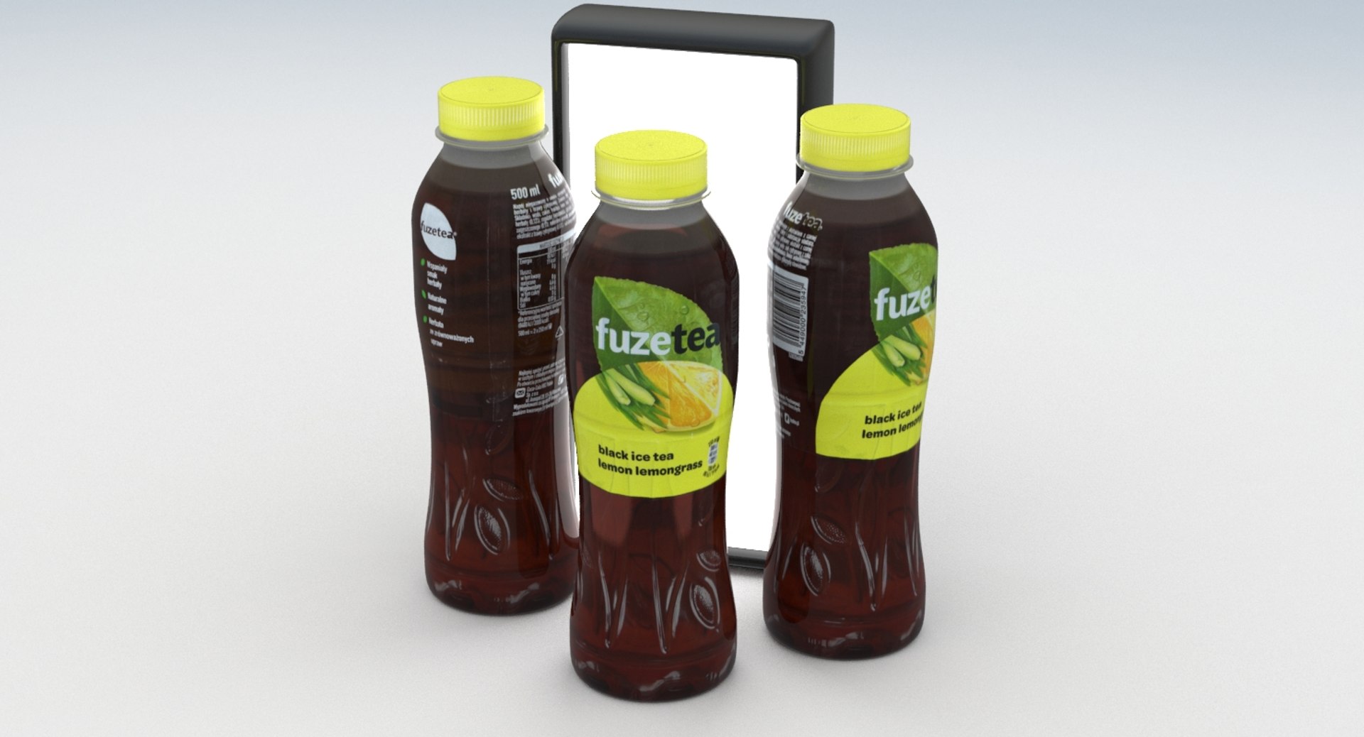 Ice Tea Beverage 3D - TurboSquid 1356289