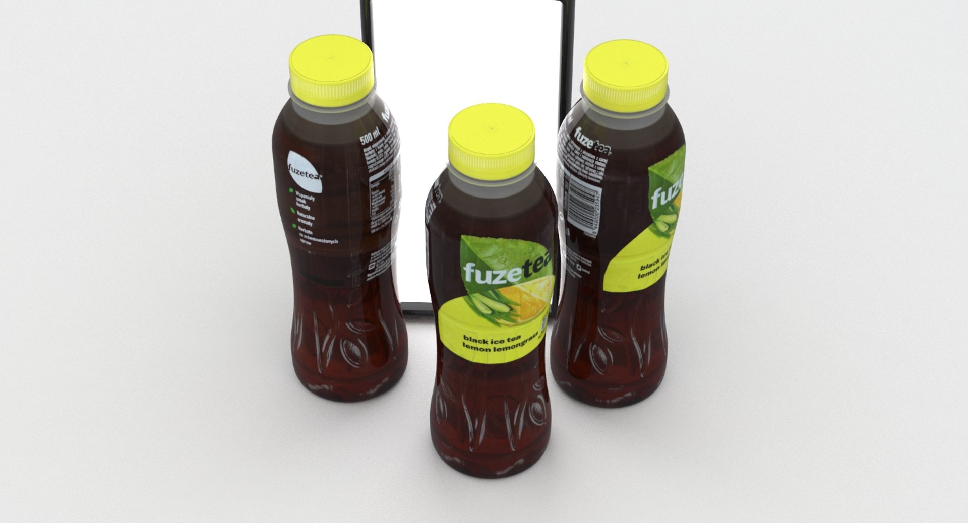 Ice Tea Beverage 3D - TurboSquid 1356289