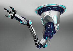 Robotic Arm Collada Models for Download | TurboSquid