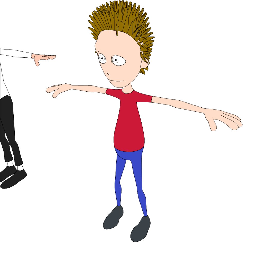 3d Rigged Characters