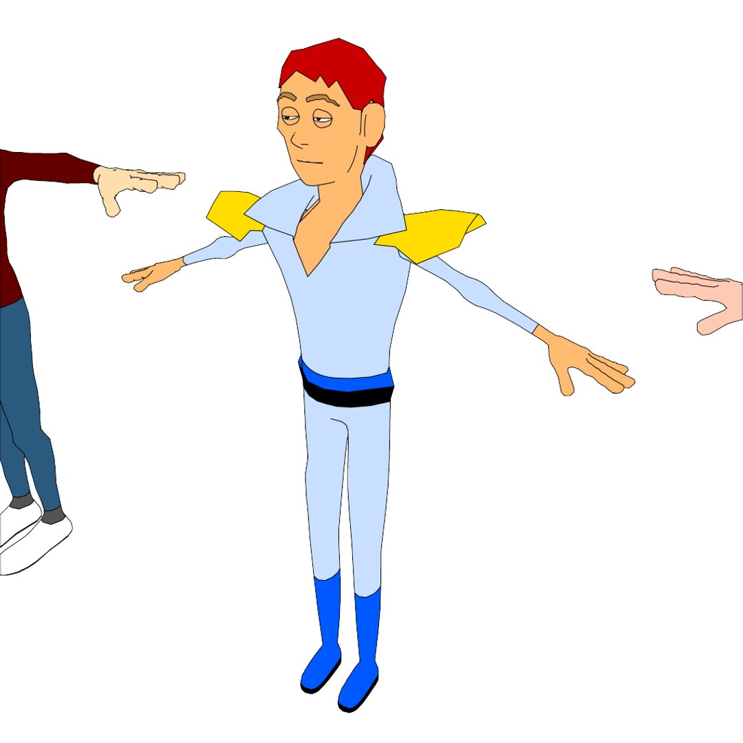 3d Rigged Characters