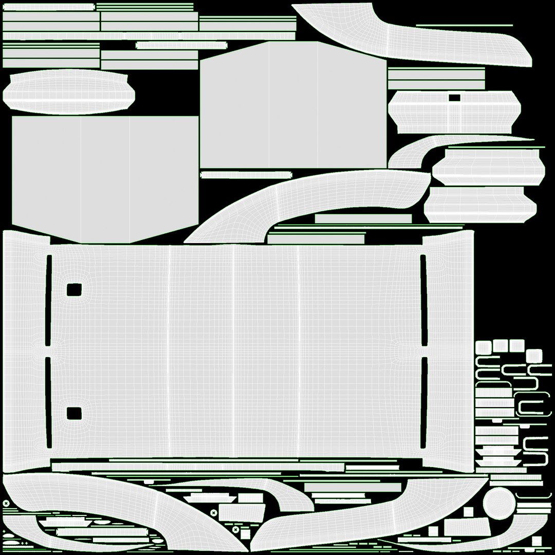 High Speed Airflow Hand Dryer model - TurboSquid 2123603