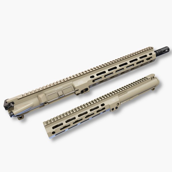 modelo 3d Receptor superior Specwar - TurboSquid 2209878