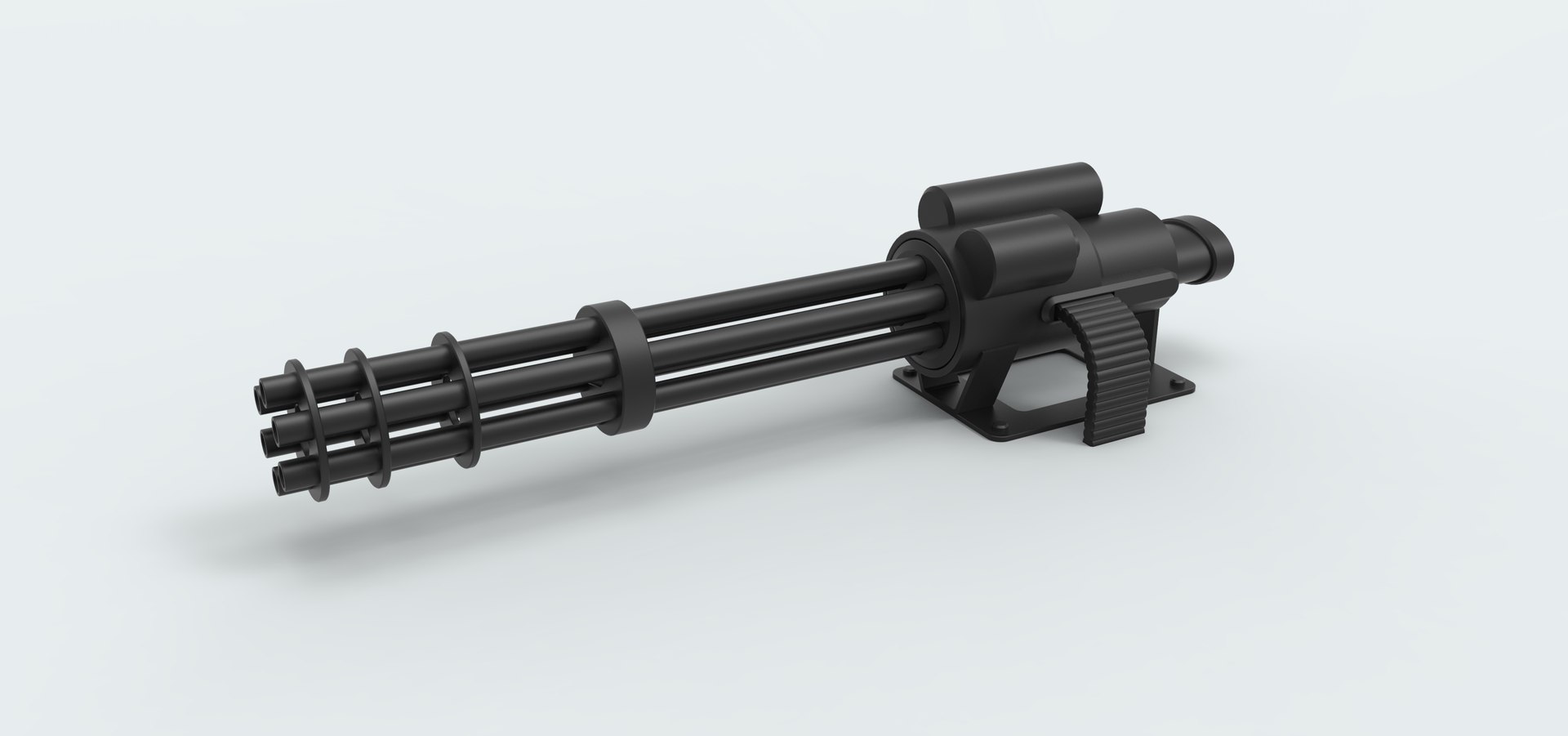 Machine Gun 3D Model - TurboSquid 1272008