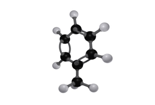 modelo 3d Metilbenceno - (Tolueno) - Molécula - TurboSquid 654228