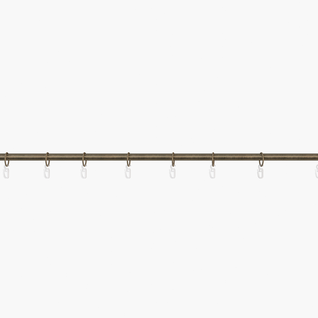 3d Model Contemporary Curtain Rod