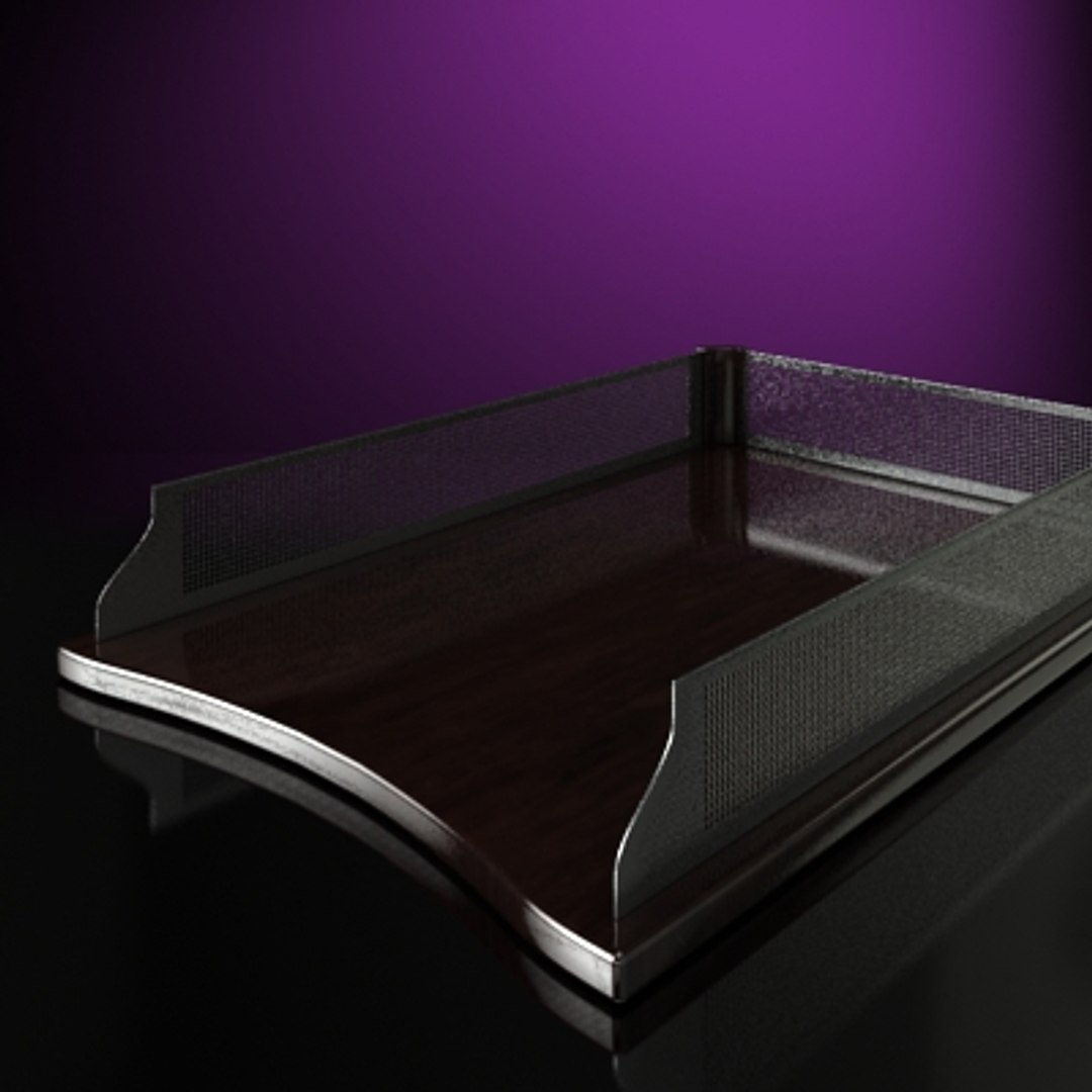 3d Paper - Letter Tray