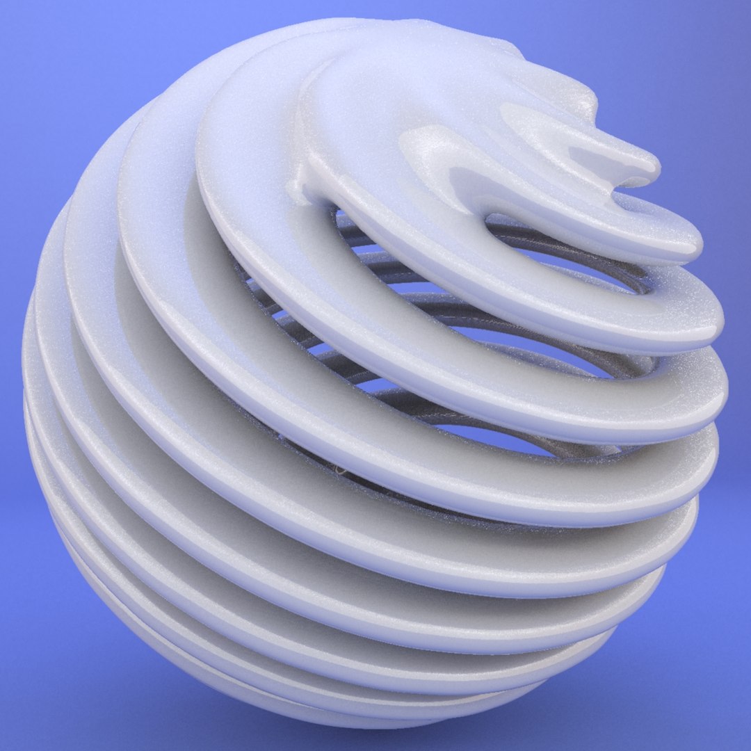 Printed Object 3d Max
