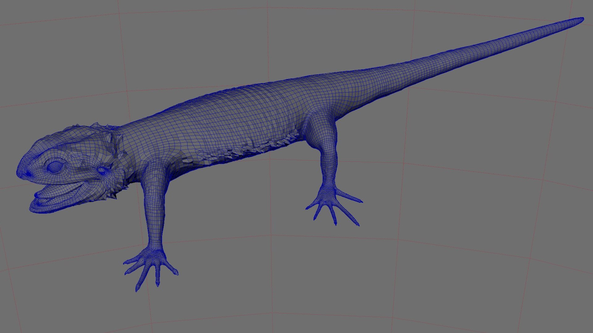 3D Bearded Dragon Rigged Animated - TurboSquid 2039643