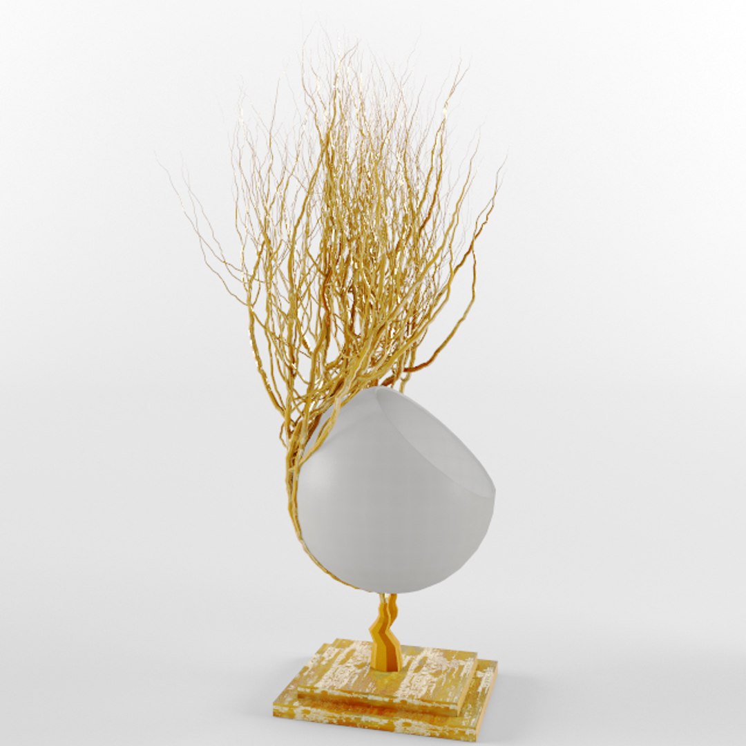 Free Tree Lamp 3d Model