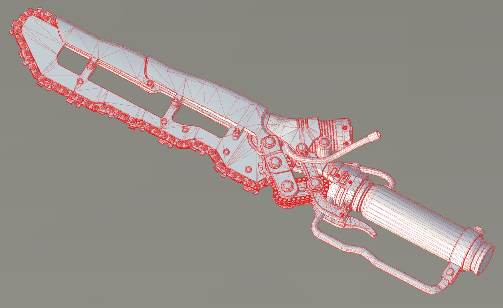 Ripper Fallout 3d Model