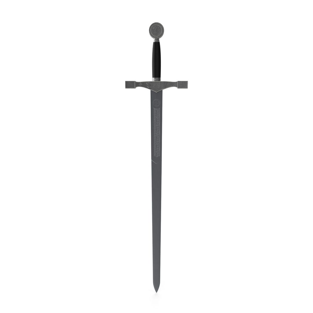 3d Model Sword Excalibur