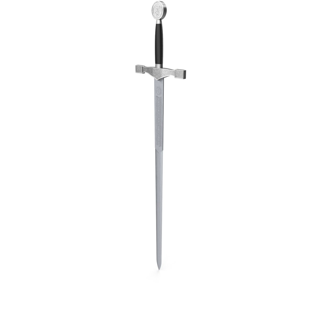 3d Model Sword Excalibur