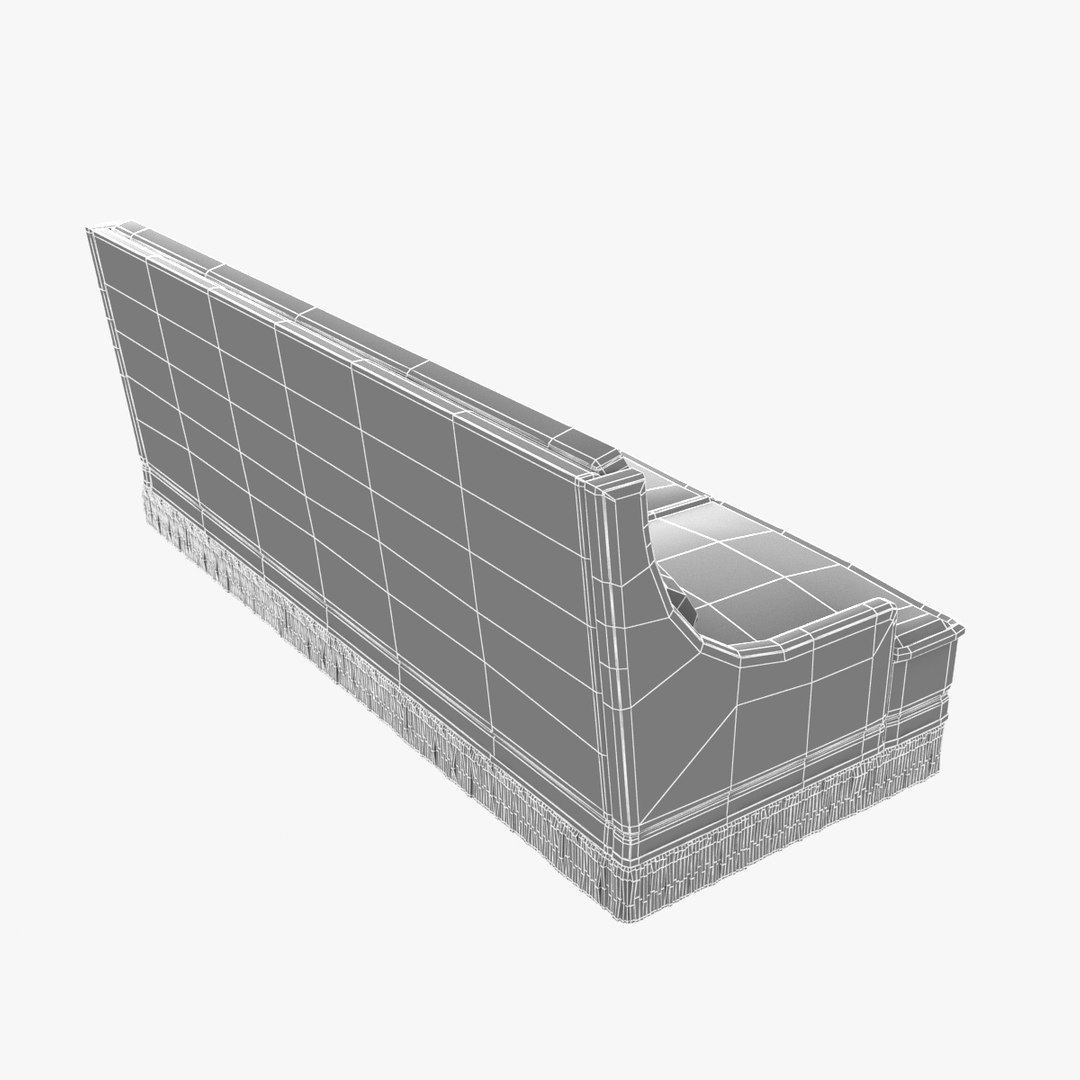 Fully Red Velvet 3D Model - TurboSquid 1271647