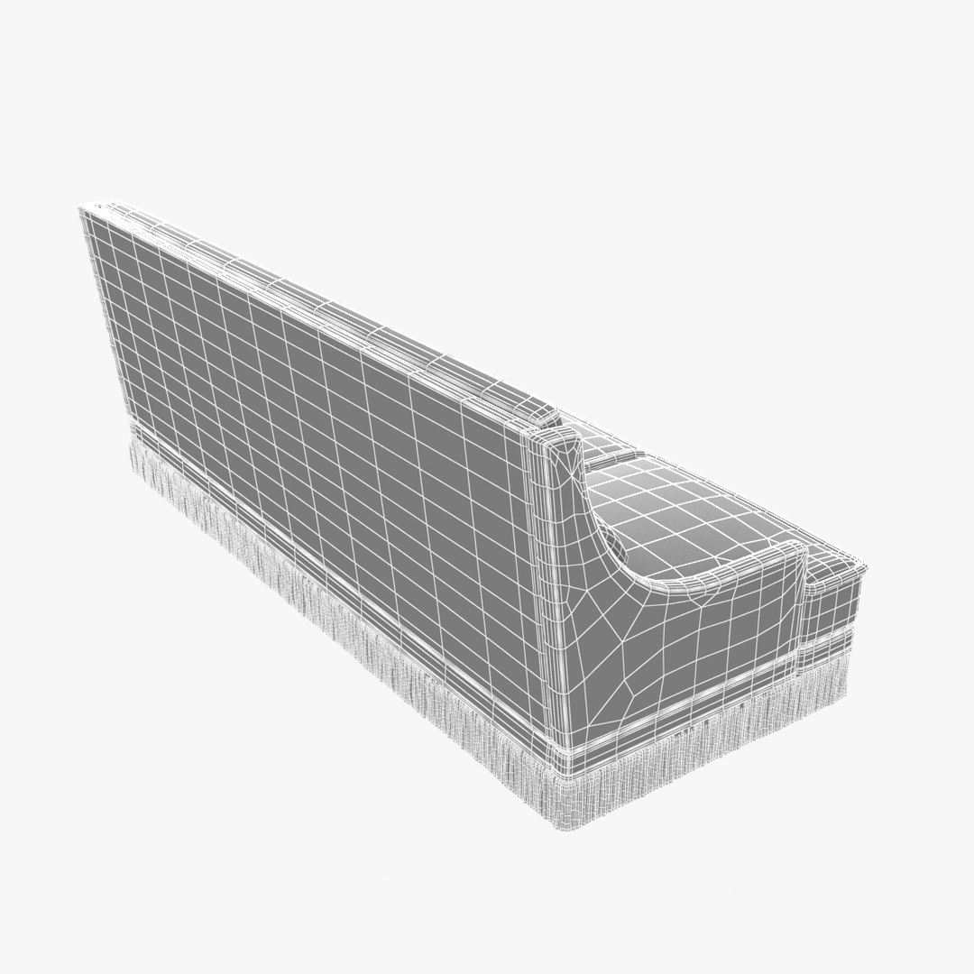 Fully Red Velvet 3D Model - TurboSquid 1271647