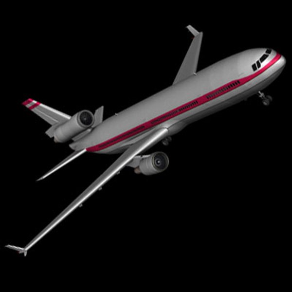 md 11 3d model