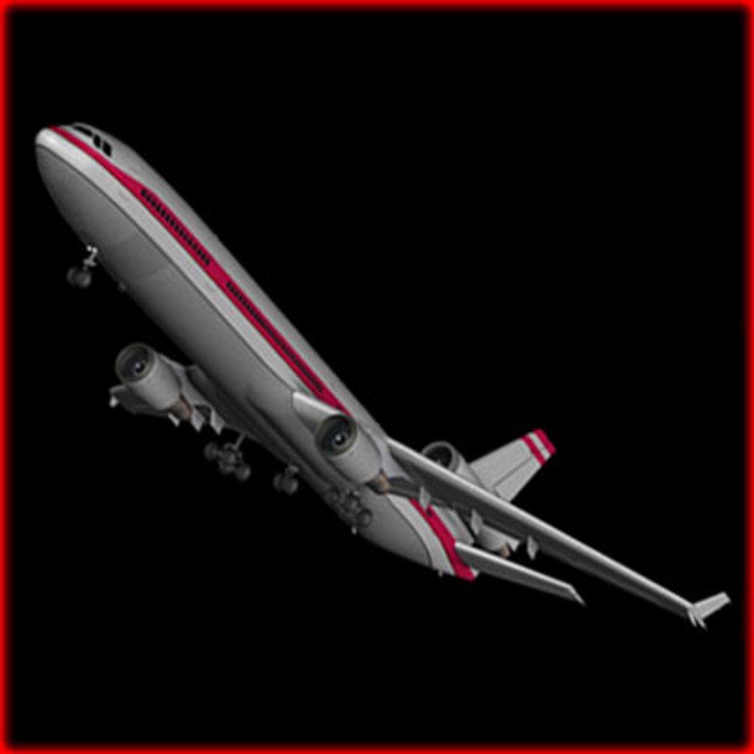 Md 11 3d Model