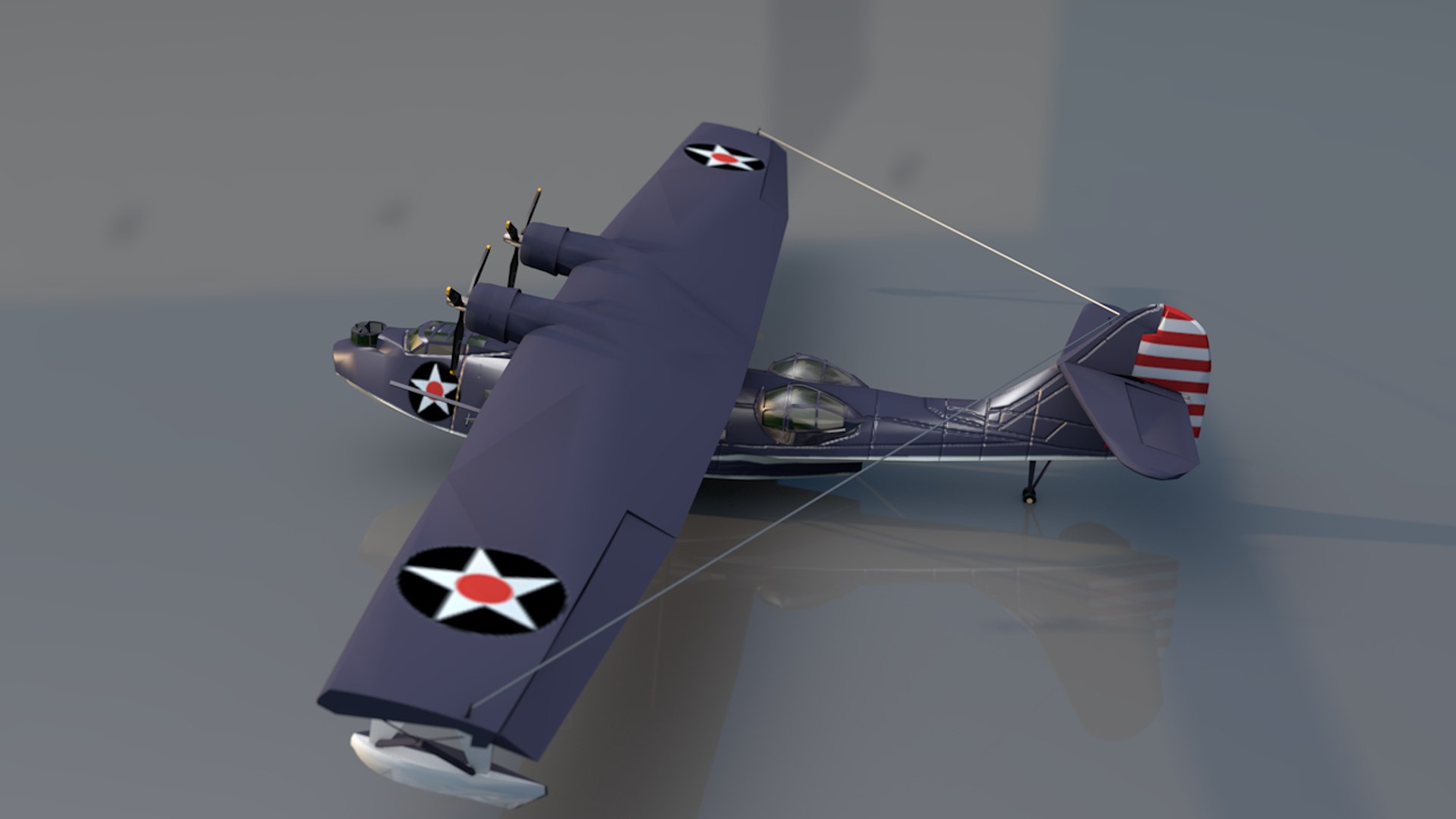 3D Consolidated Pby 5 Catalina - TurboSquid 1480039