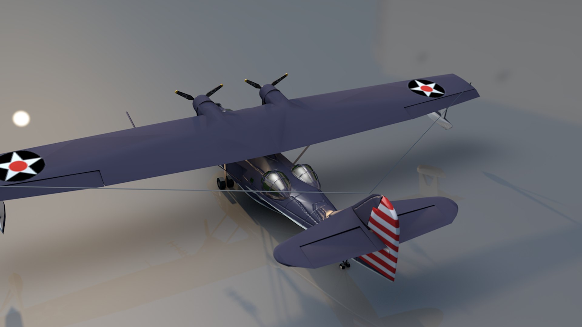 3D Consolidated Pby 5 Catalina - TurboSquid 1480039
