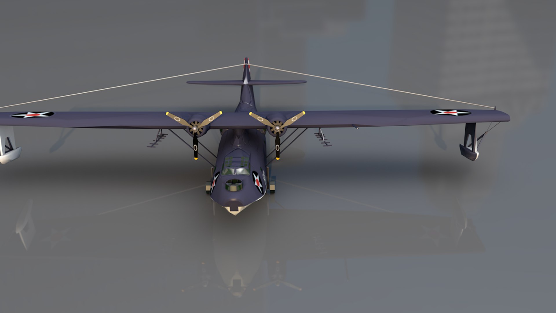 3D Consolidated Pby 5 Catalina - TurboSquid 1480039