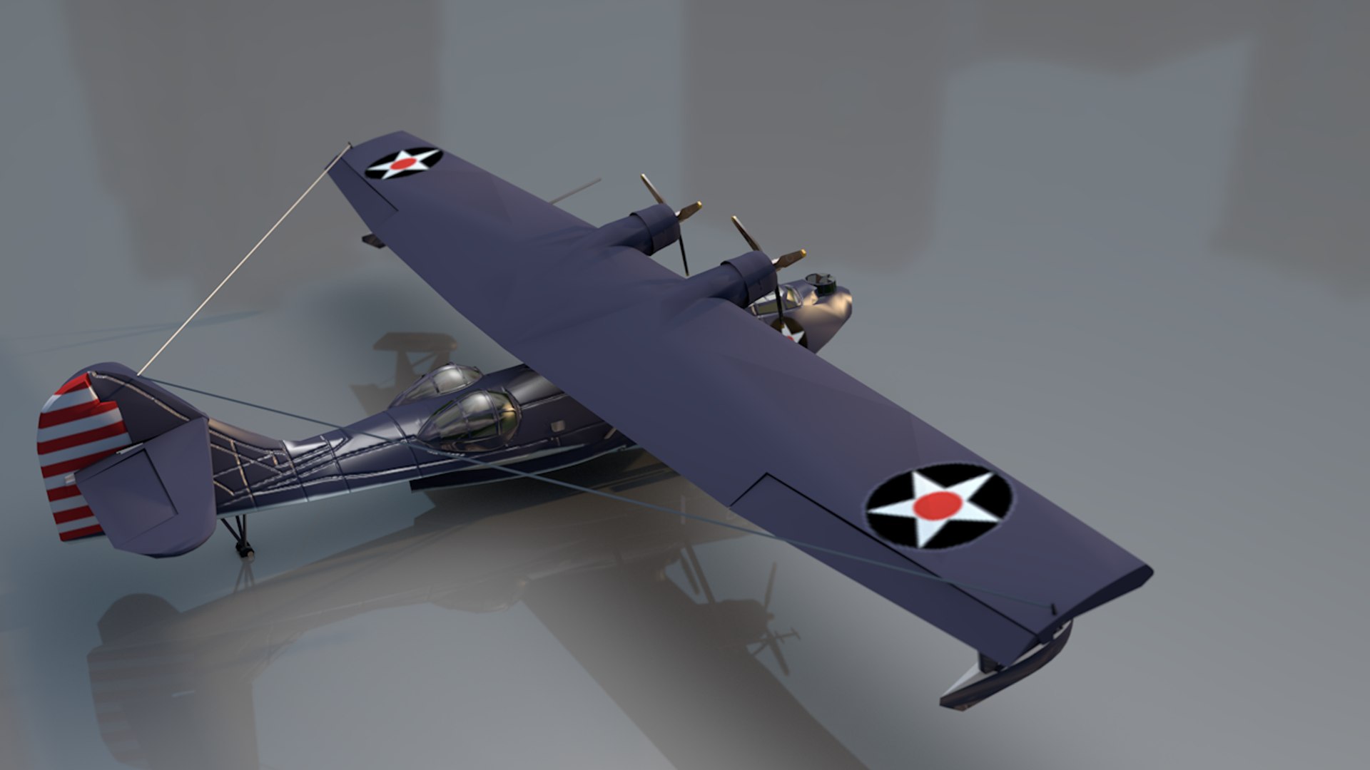 3D Consolidated Pby 5 Catalina - TurboSquid 1480039