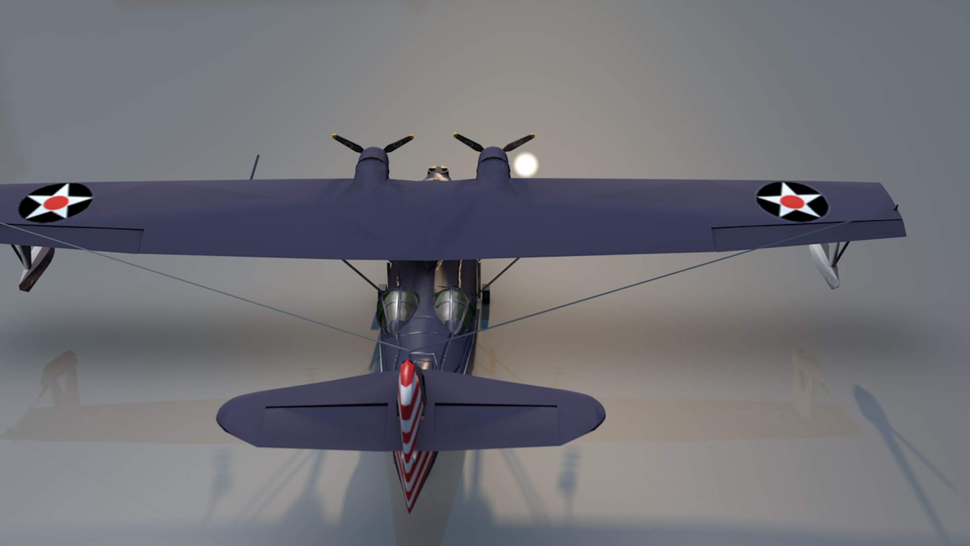 3D Consolidated Pby 5 Catalina - TurboSquid 1480039
