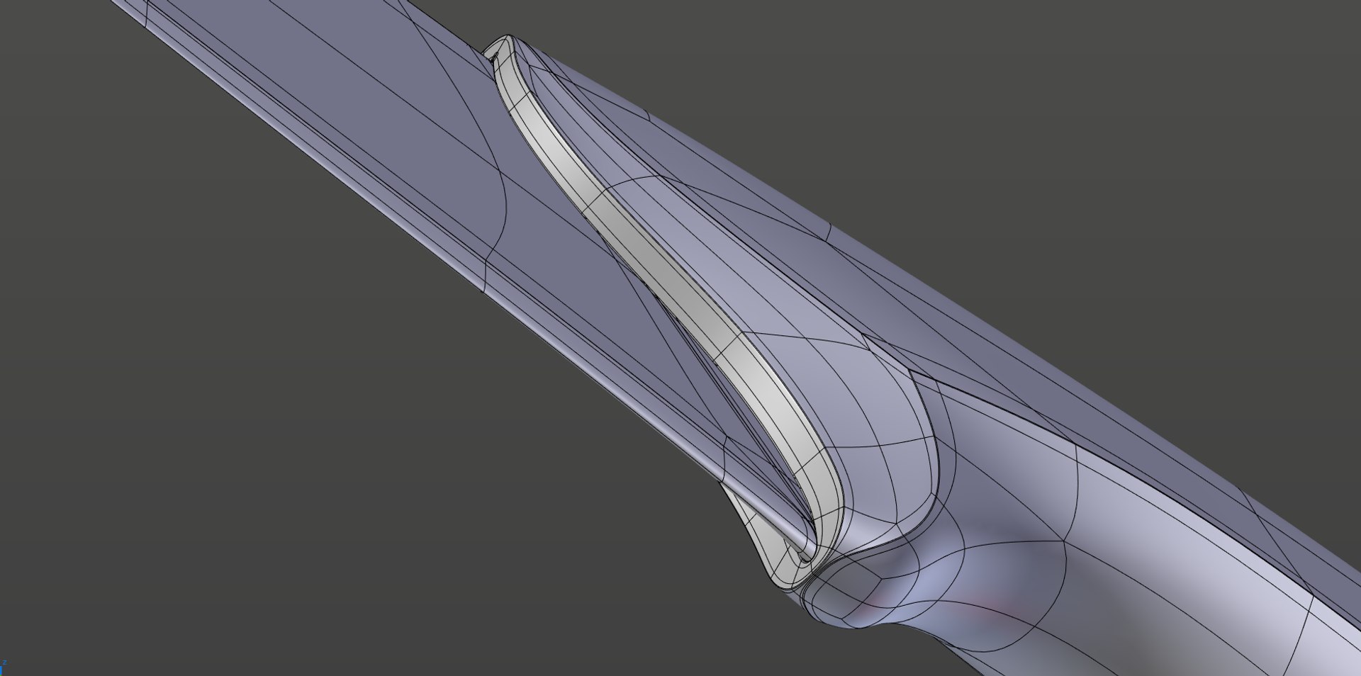 Knife Blade 3D Model - TurboSquid 1315472