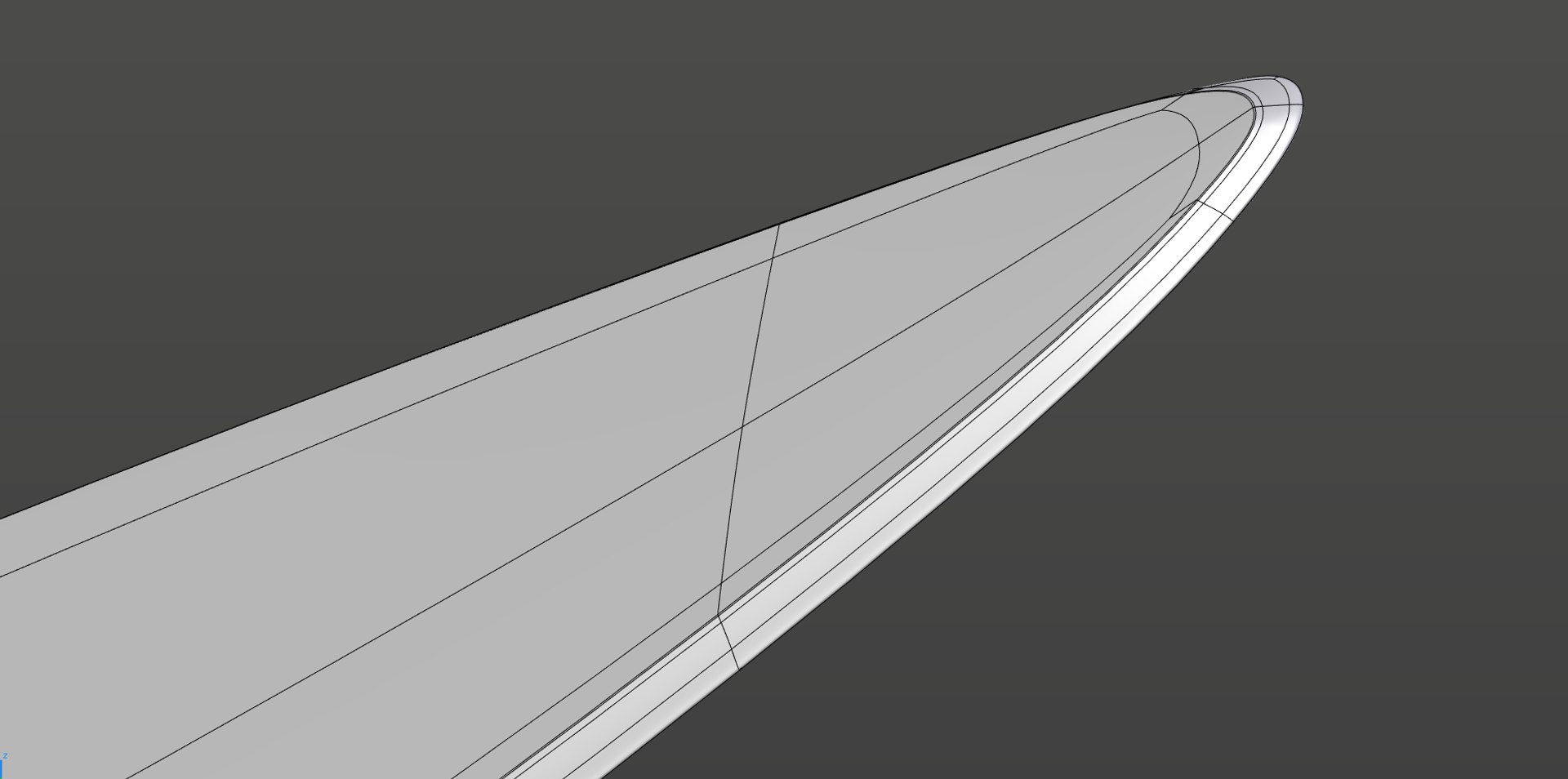 Knife Blade 3D Model - TurboSquid 1315472