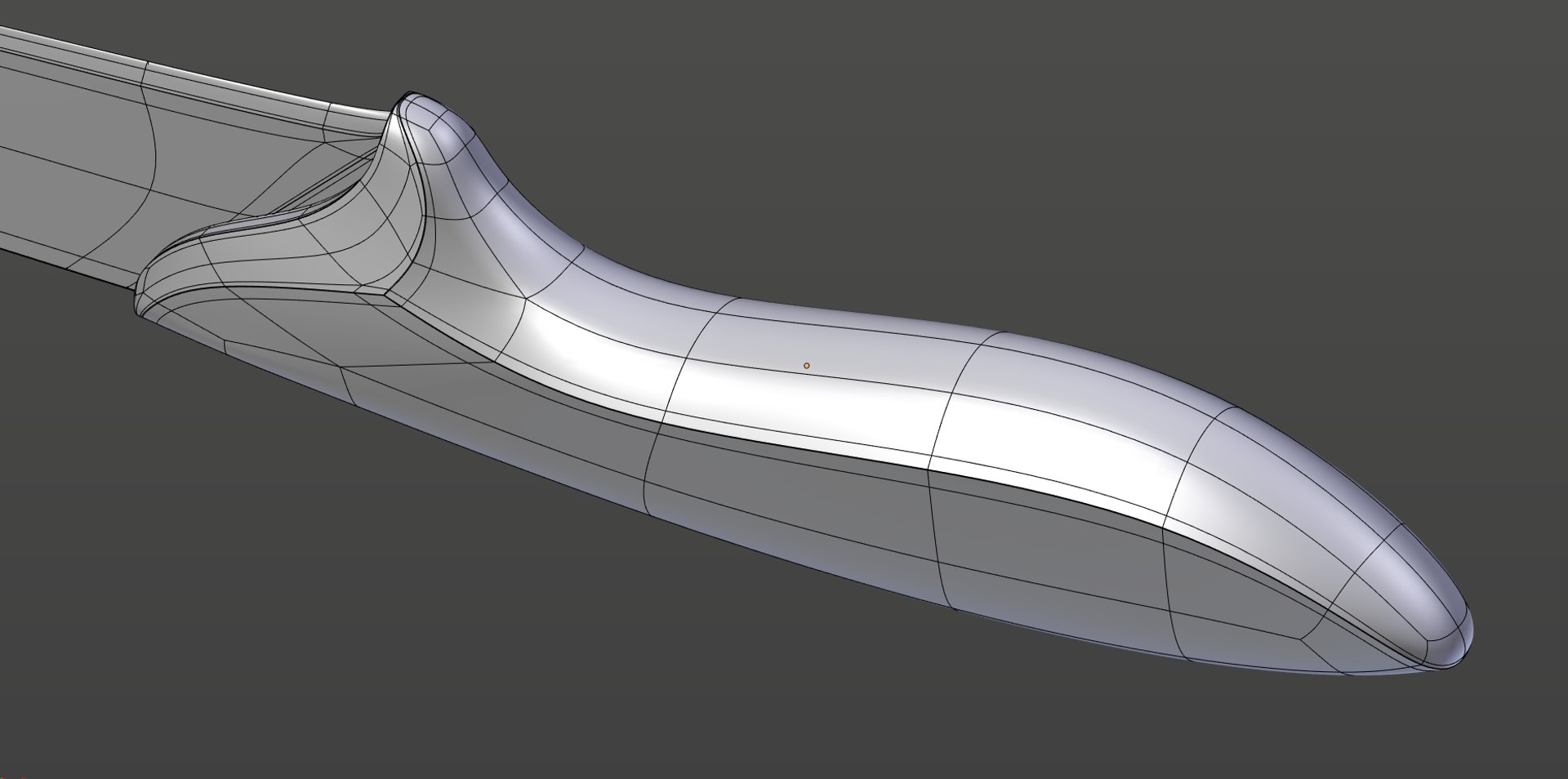 Knife Blade 3D Model - TurboSquid 1315472