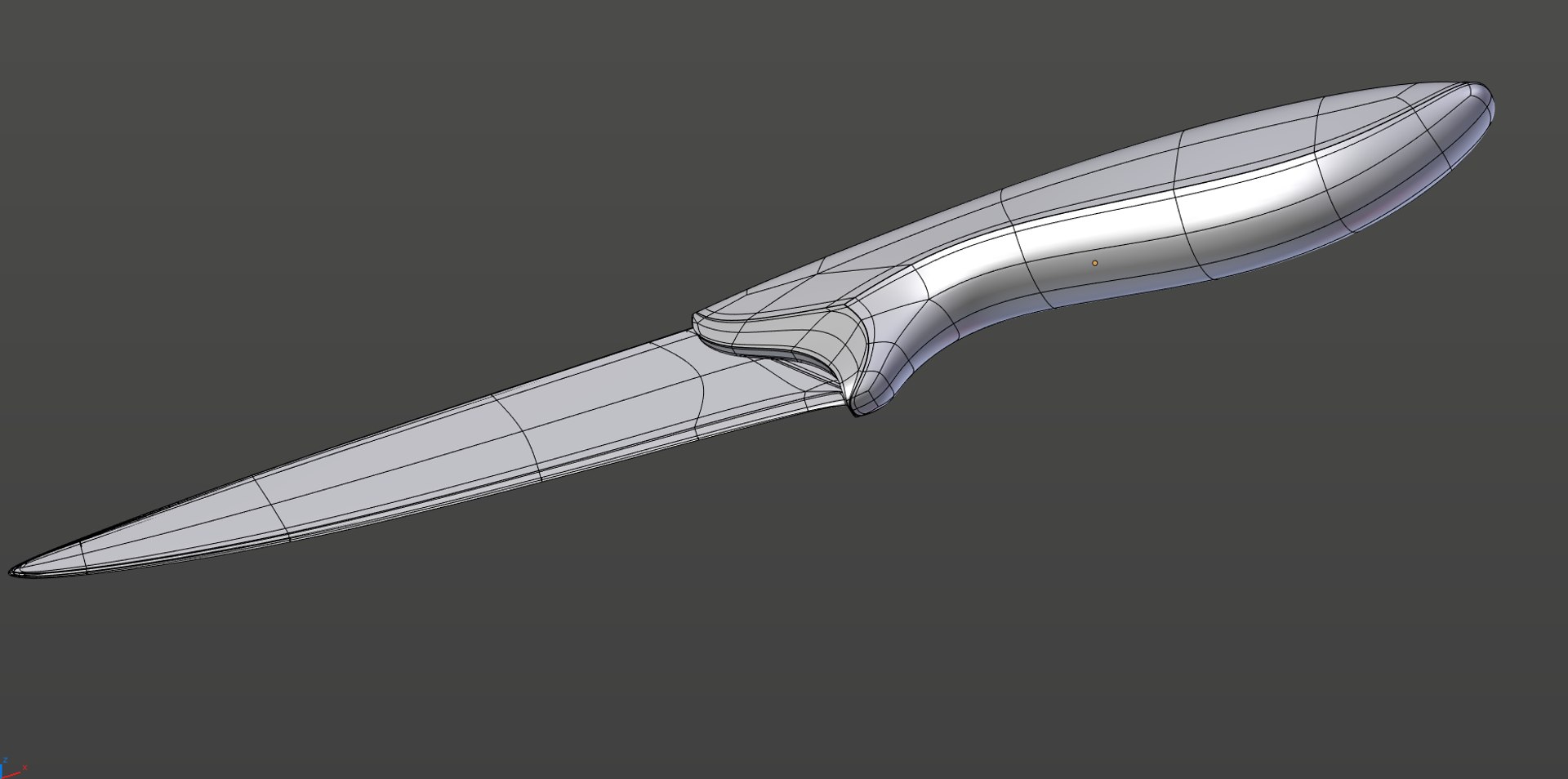 Knife Blade 3D Model - TurboSquid 1315472