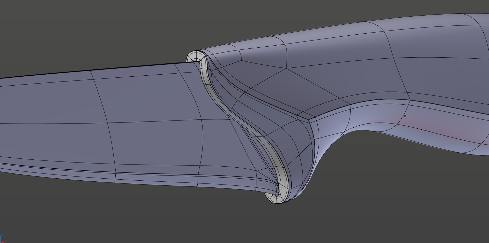 Knife Blade 3D Model - TurboSquid 1315472