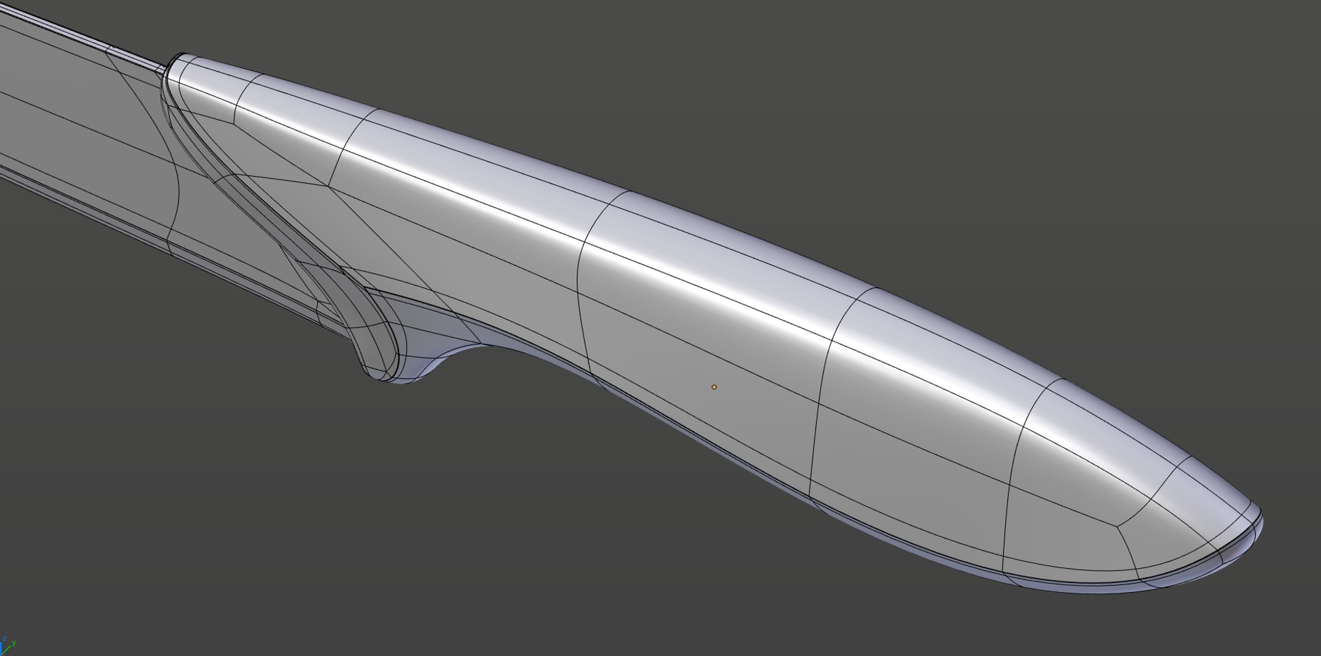 Knife Blade 3D Model - TurboSquid 1315472